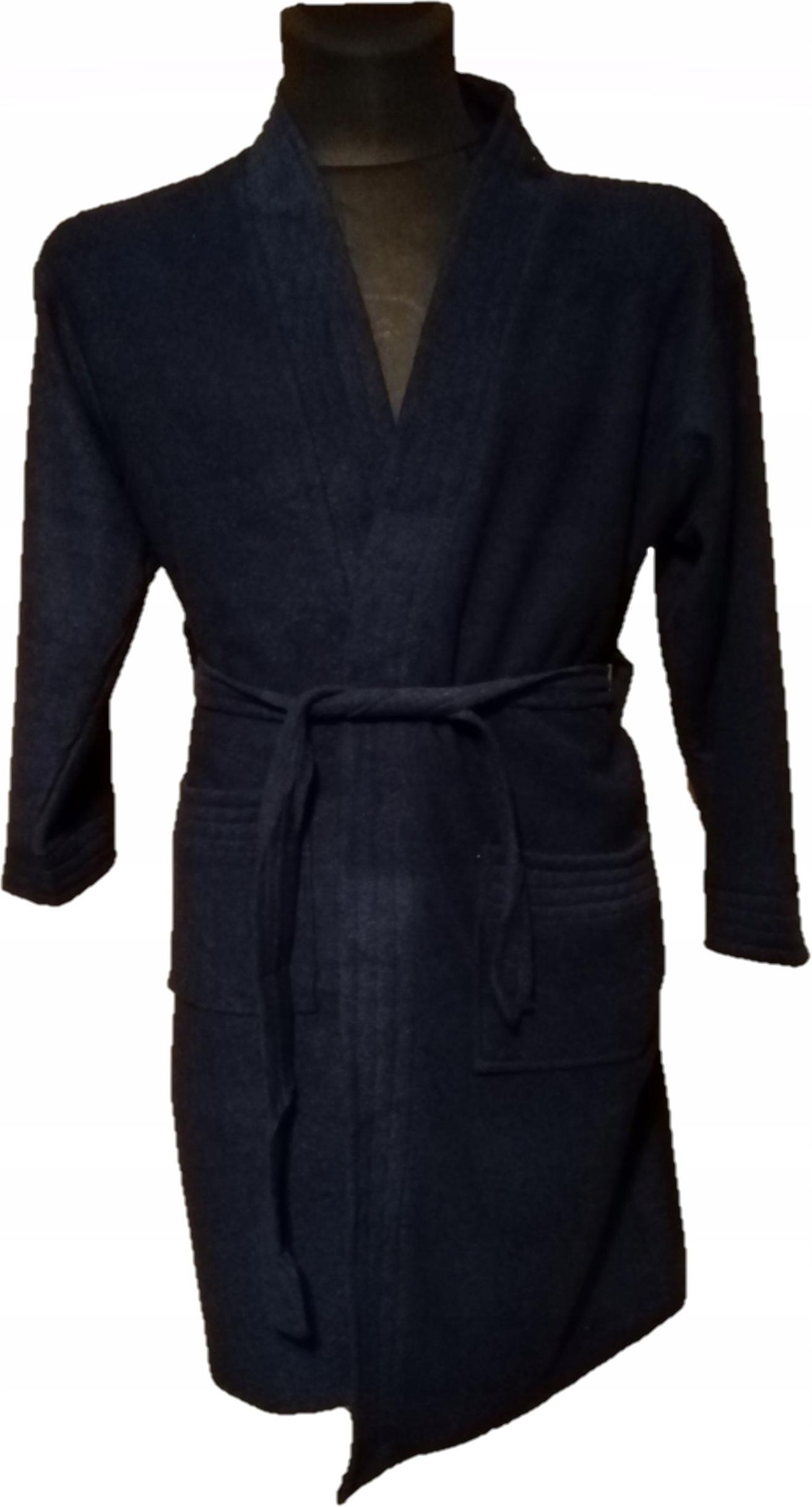 Szlafrok męski Podomka Porannik 100% Bawełna Frota Frotta Frotte 7XL ...