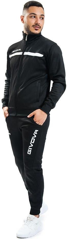 ND05_G0339-1003-XS TT012 1003 Dres Givova Tuta Givova One czarno-biały ...