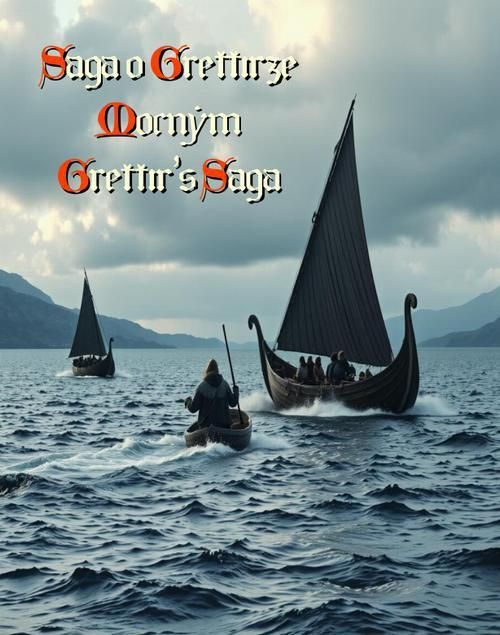 Grettir’s Saga - Saga o Grettirze Mocnym - Ceny i opinie - Ceneo.pl