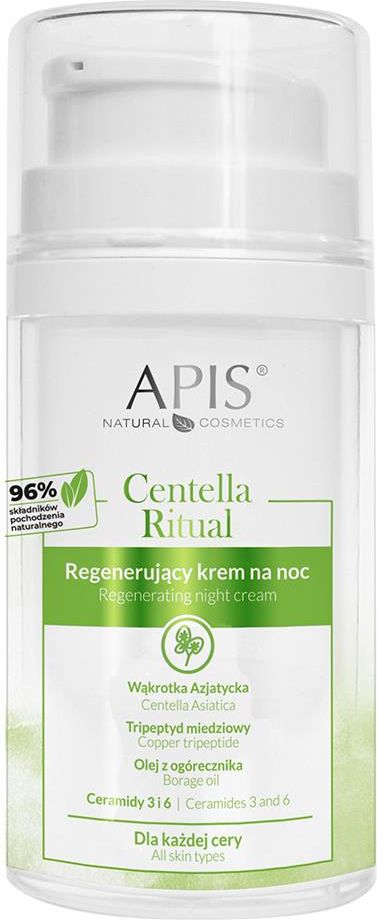 Krem Apis Centella Ritual Do Twarzy Na Noc 50Ml - Opinie i ceny na Ceneo.pl
