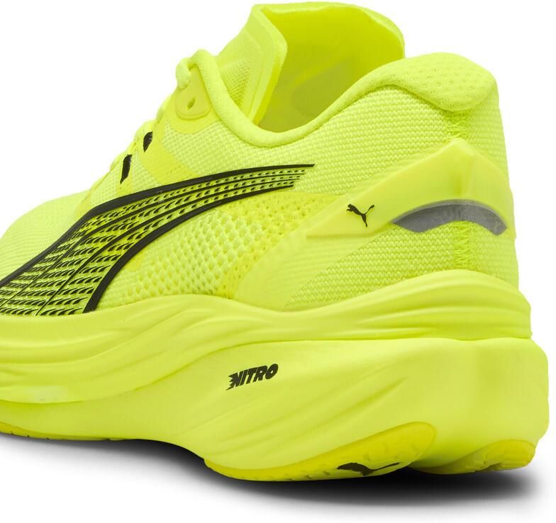 Puma Męskie Deviate Nitro 3 Yellow Alert Black - Ceny i opinie - Ceneo.pl