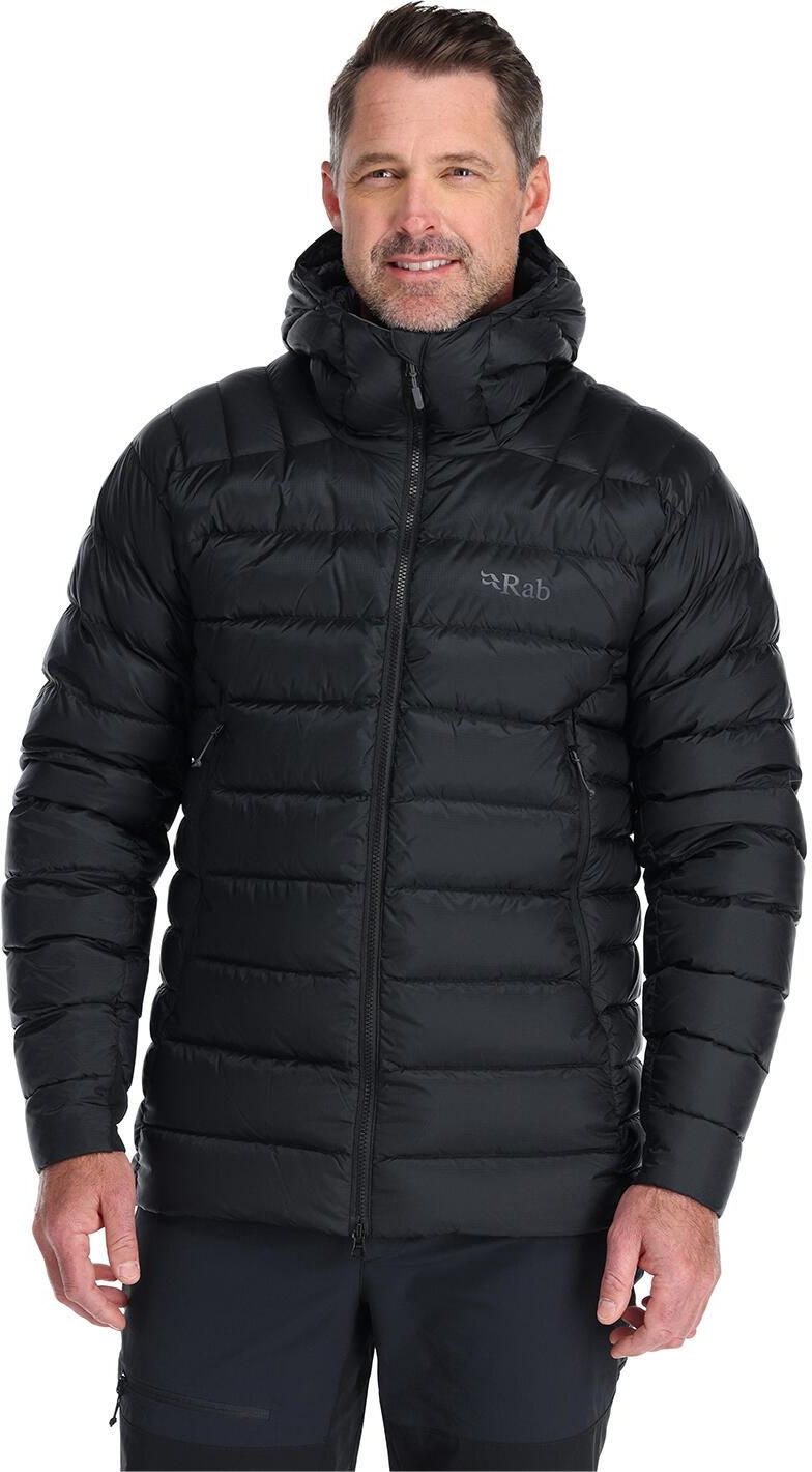 Kurtka Puchowa Męska Rab Electron Pro Down Jacket Z Kapturem - Ceny i ...