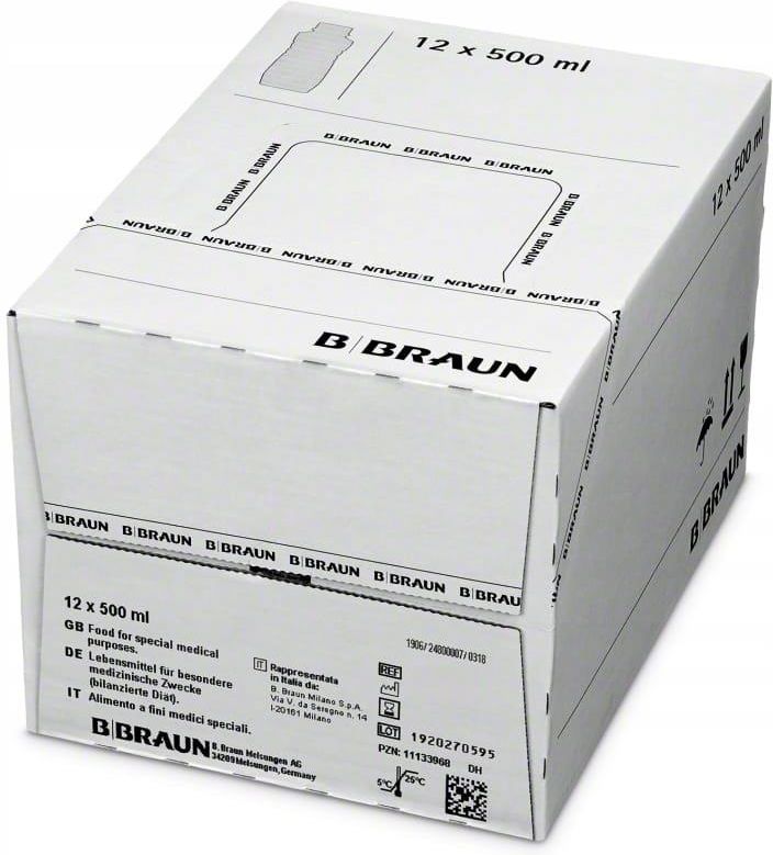 Nutricomp Standard Fibre 500ml - Opinie i ceny na Ceneo.pl