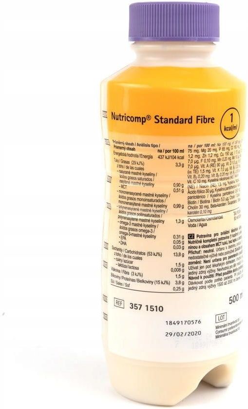 Nutricomp Standard Fibre 500ml - Opinie i ceny na Ceneo.pl