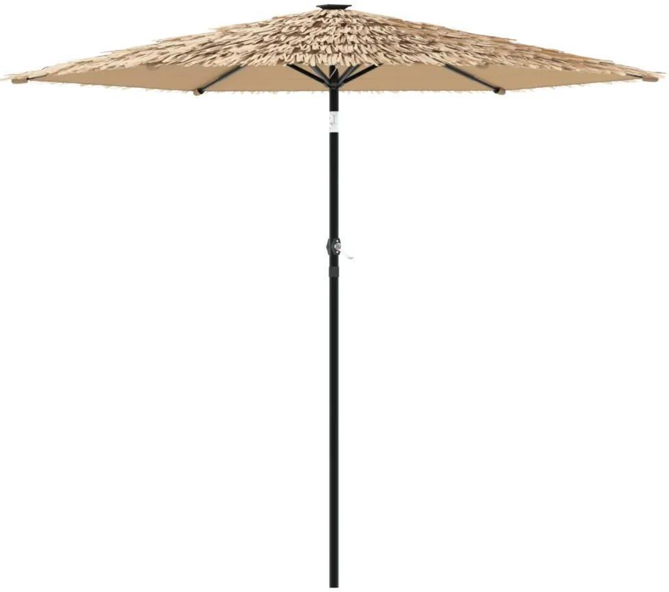 Parasol ogrodowy Zakito Home Parasol Ogrodowy 268X268X226cm Brązowy ...