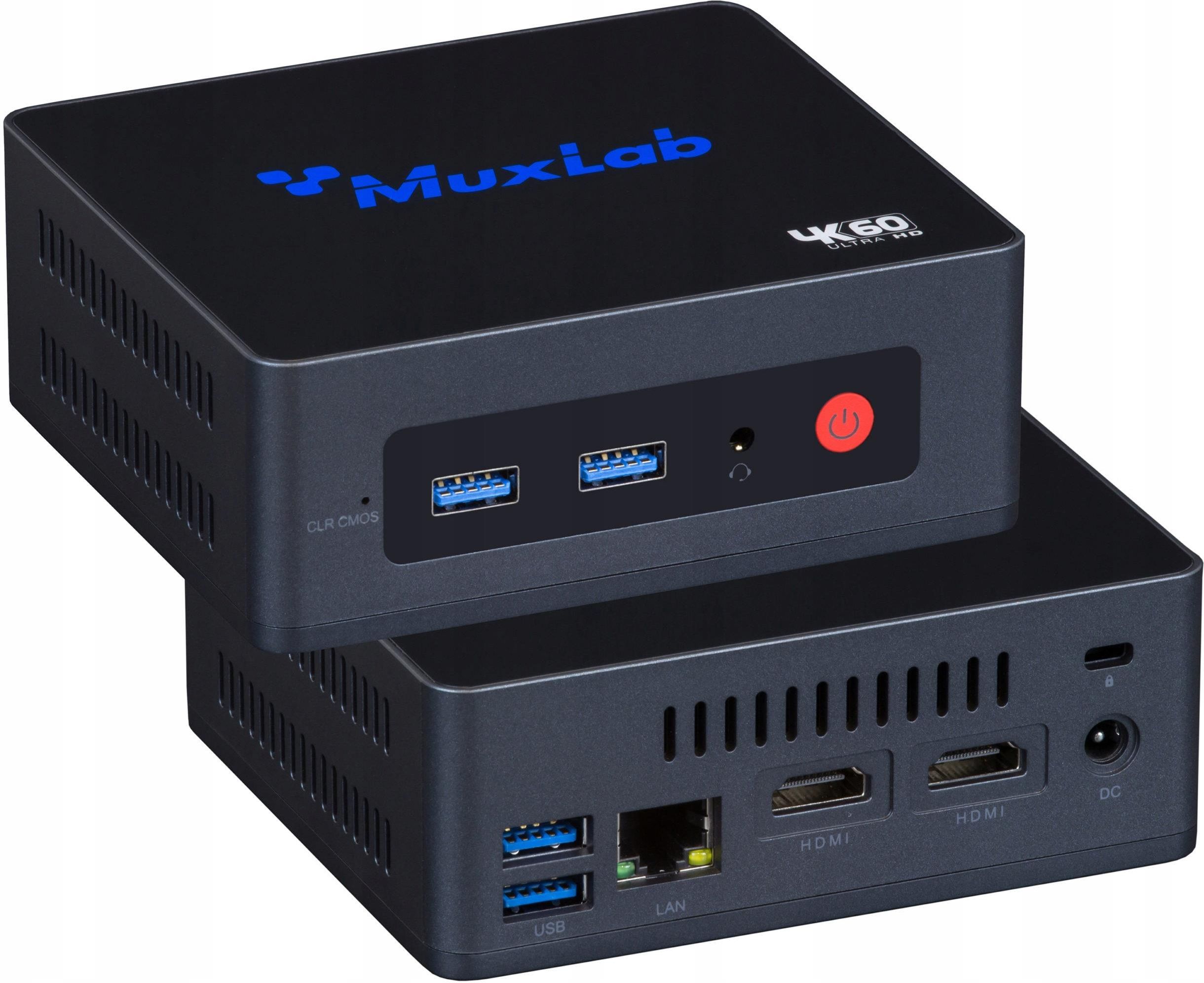 Muxlab GK Mini (GKMINI) - Komputer stacjonarny - Opinie i ceny na Ceneo.pl