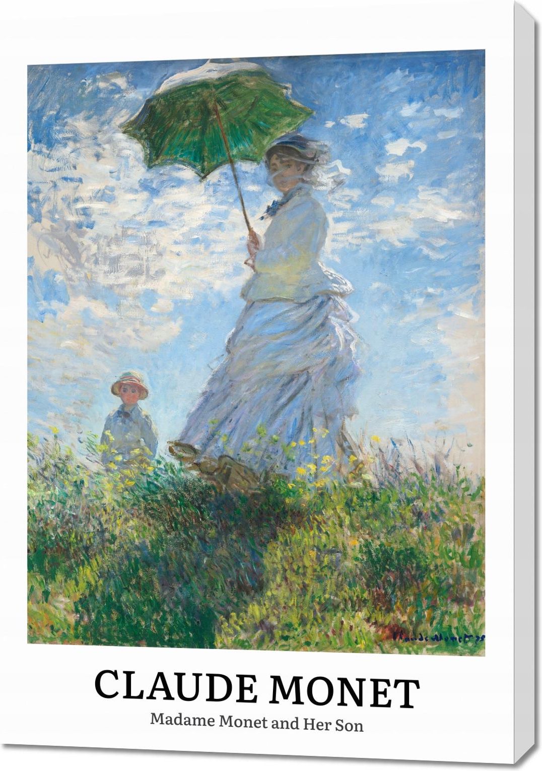 Obraz 70x100cm Design Madame Monet Monet Vintage Do Salonu - Opinie i ...