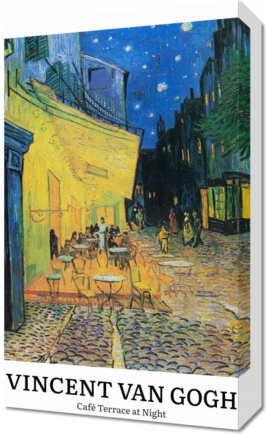 Obraz 30x50cm Design Cafe Terrace Van Gogh Vintage Do Salonu - Opinie i ...