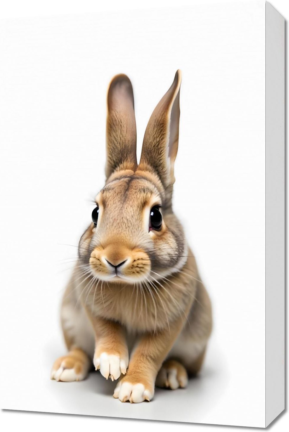 Obraz 40x60cm Vintage Artystyczny Królik 3 Portret Zwierząt Pop Art ...