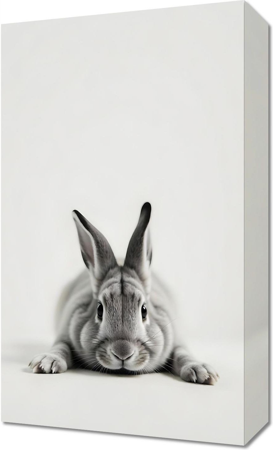 Obraz 30x50cm Vintage Artystyczny , Zając 3 , Portret Zwierząt Pop Art ...