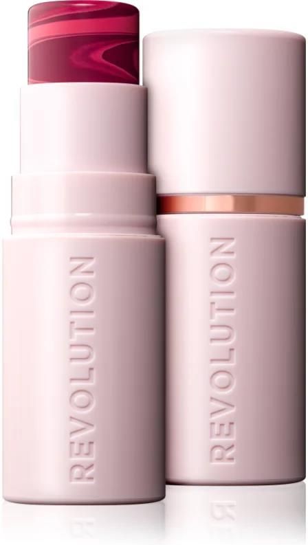 Makeup Revolution Skin Silk Blush Stick Róż Do Policzków W Kremie ...