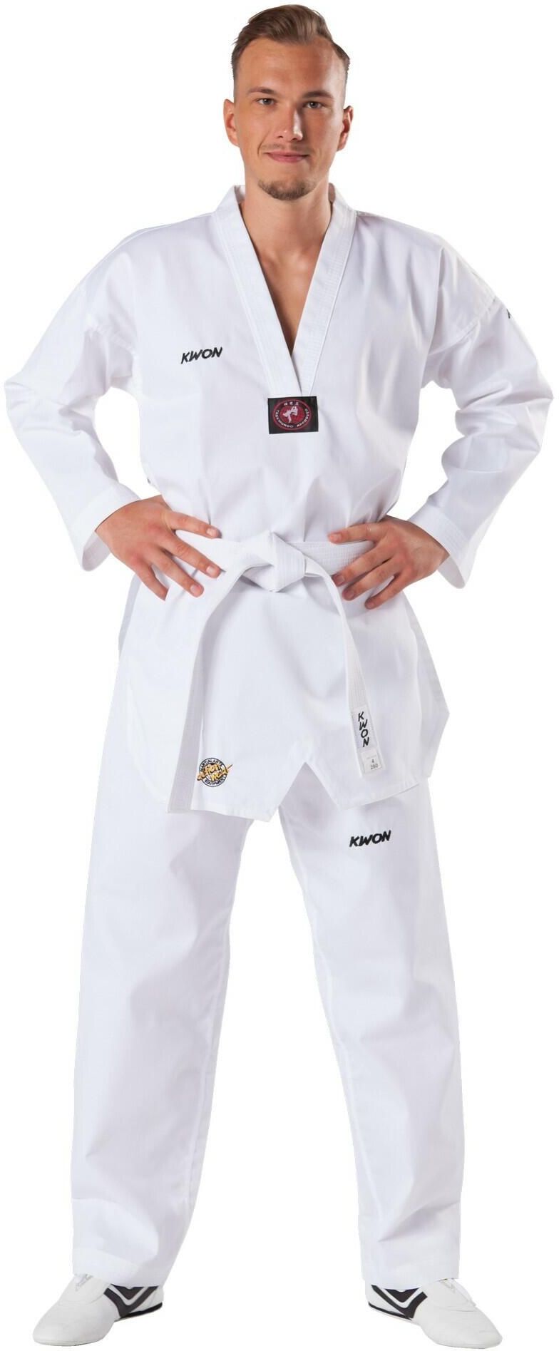 Kimono Taekwondo Enfant Kwon Victory Poom - Ceny i opinie - Ceneo.pl