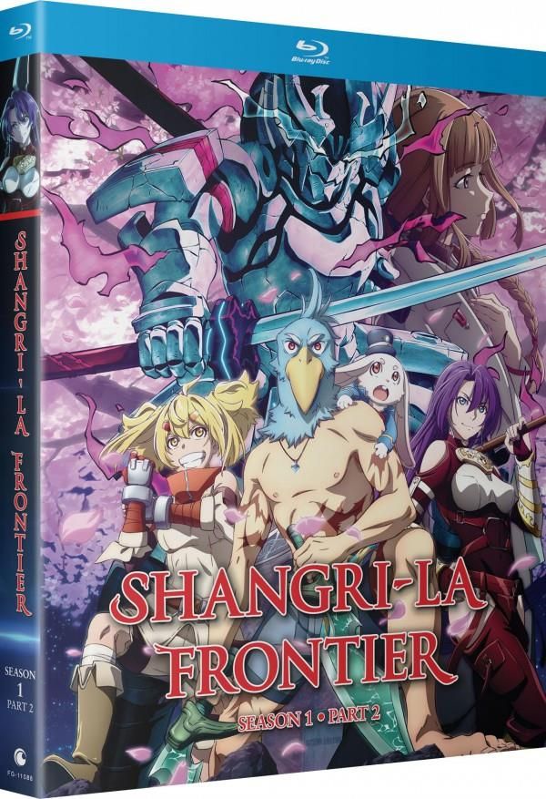 Film Blu-ray Shangri-La Frontier season 1 Part 2 (2xBlu-Ray) - Ceny i ...