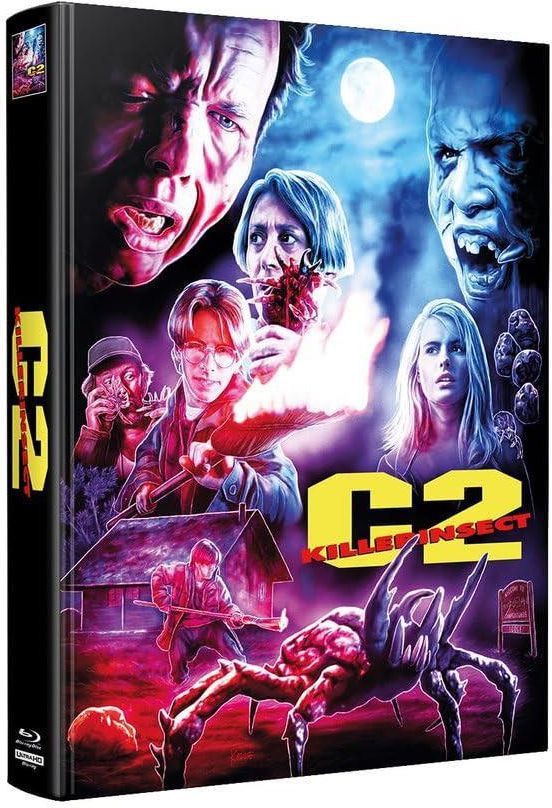 Film Blu-ray Ticks (Kleszcze) (mediabook) (Blu-Ray 4K)+ (Blu-Ray ...