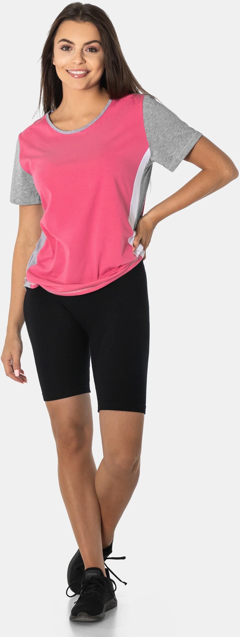 Bluzka Koszulka Sportowa Treningowa Damska T-shirt Rennox 442 3XL Malin ...