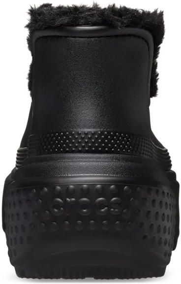 Crocs Damskie Ocieplane Botki Na Platformie Stomp Lined Shorty Boot 36 ...