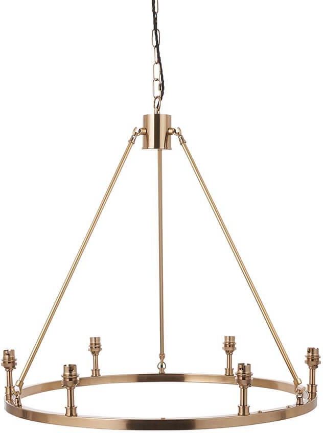 Endon Wisząca Lampa Retro Chester Na Łańcuchu Mosiądz (111202) - Opinie ...