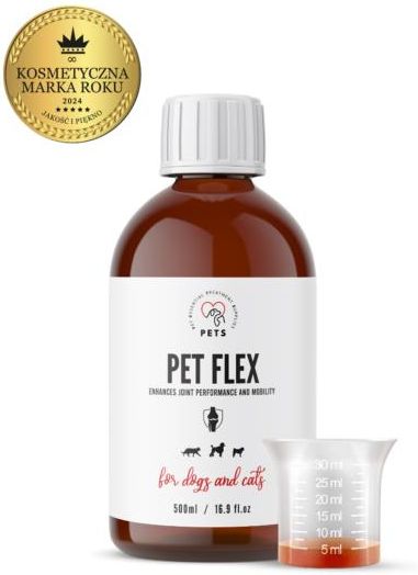Pets Pet Flex Preparat Na Stawy I Mobilność Dla Zwierząt 500Ml - Ceny i ...