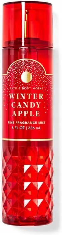 Bath & Body Works Winter Candy Apple spray do ciała dla kobiet 236 ml ...