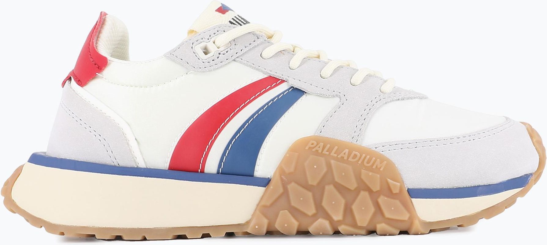 Buty Palladium Troop Runner Flame white/ chili/ blue Wiosna 2025 - Ceny ...