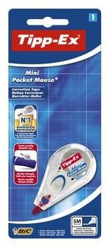 Tipp-Ex Mini Pocket Mouse Korektor W Taśmie Blister 1szt. - Ceny i ...