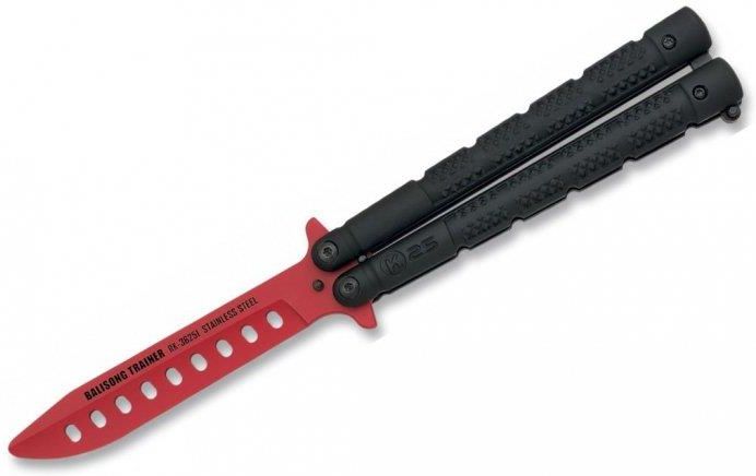 K25 Nóż 36251 Balisong Trainer Red 01Ru36251 - Ceny i opinie - Ceneo.pl
