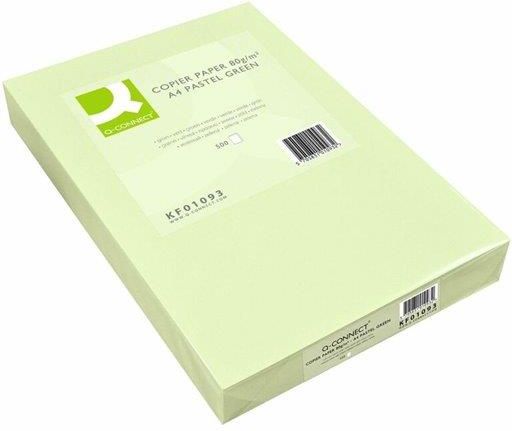Q-Connect Printer Paper Kf01093 Green A4 500 Sheets - Ceny i opinie ...