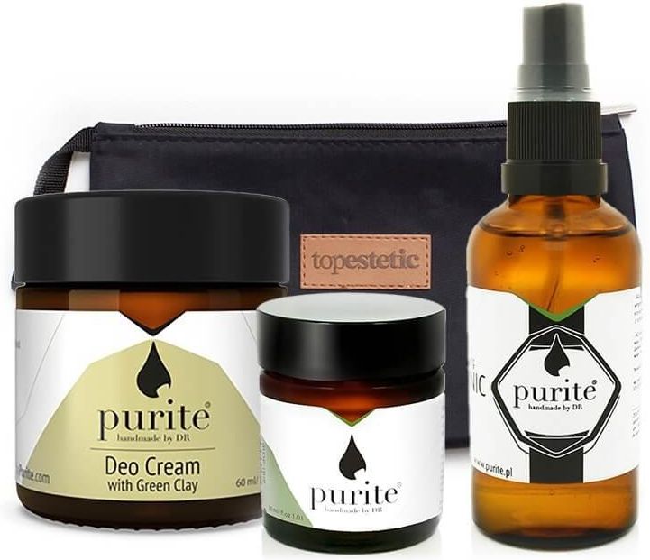 Purite Anti Acne Face and Body Set ZESTAW Tonik 50 ml + Krem 30 ml ...