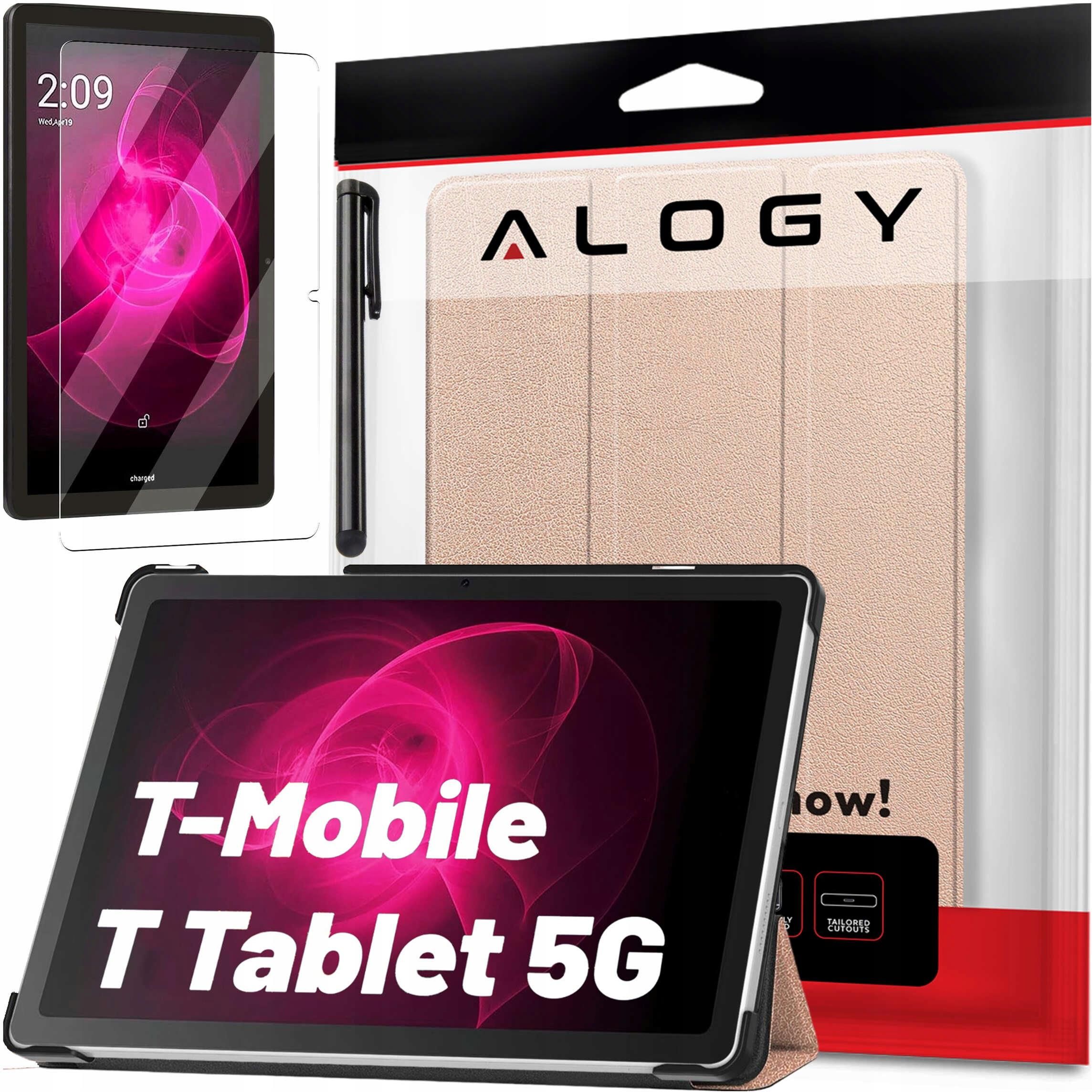 Alogy Etui Smart Cover Rysik Do T-Mobile T 10,36 5G - Opinie i ceny na ...