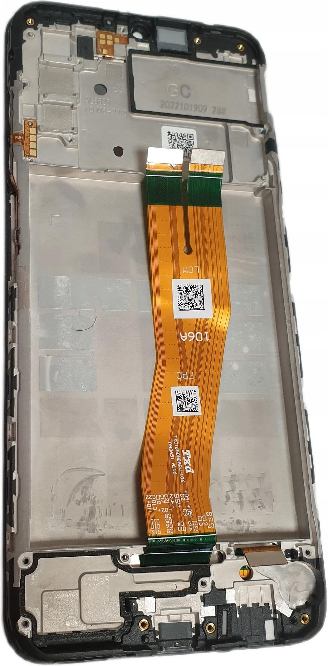 Podzespoły do telefonu Samsung Wyświetlacz A03S A037F Wersja Poza Eu ...