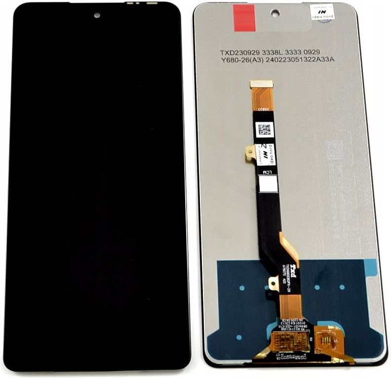 Podzespoły do telefonu Idea Nord Panel Lcd Dotyk Do Infinix Note 30 ...