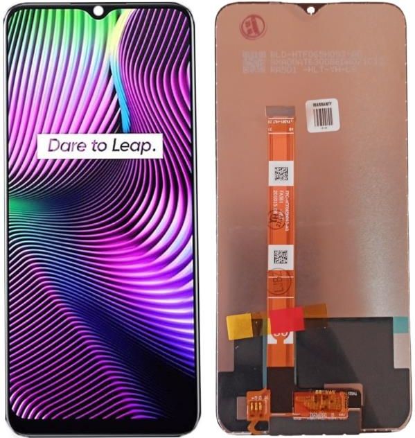 Podzespoły do telefonu Elgar Wyświetlacz Ekran Realme 7I Rmx2193 ...