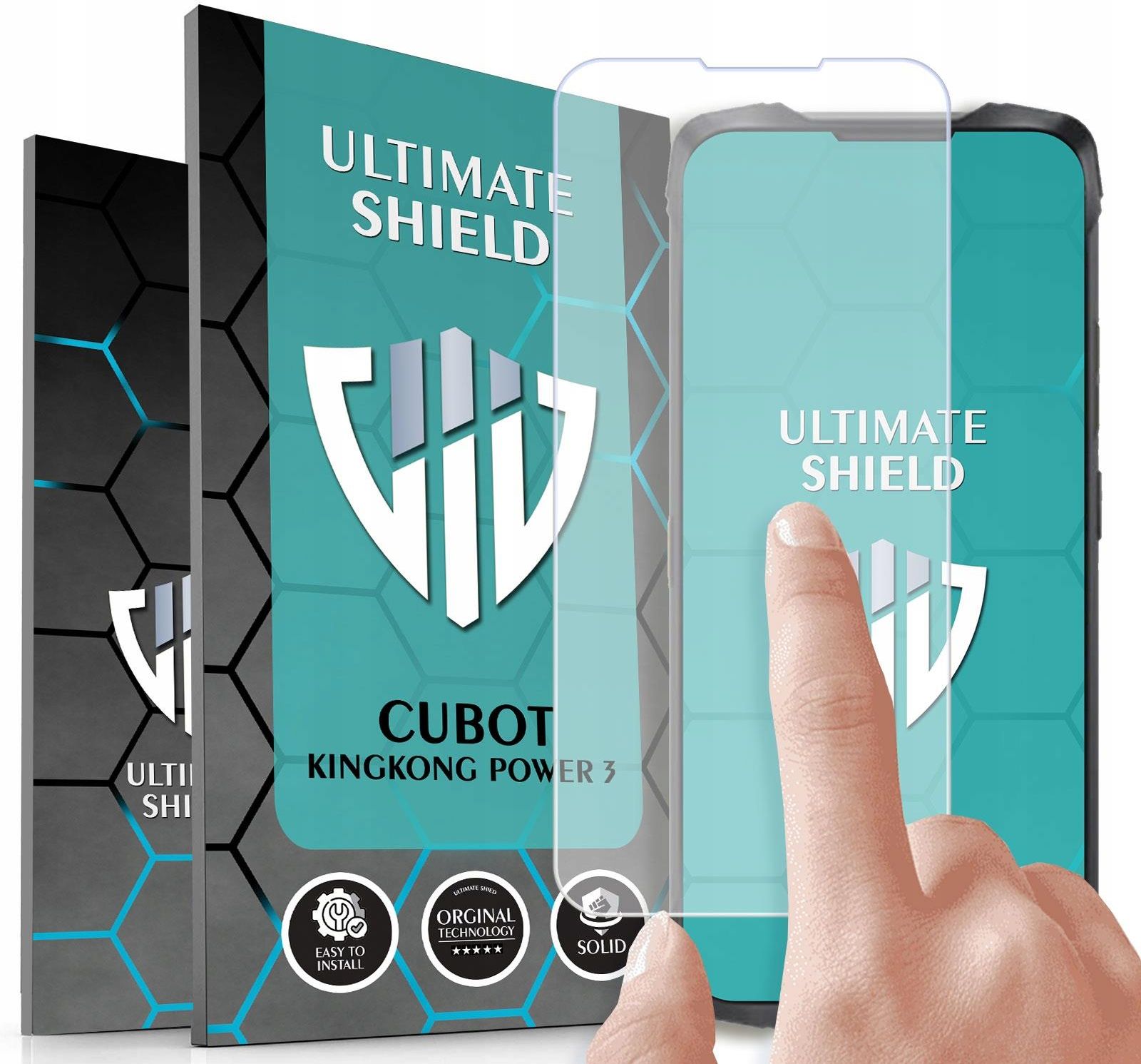 Ultimate Shield Folia 5D Na Cały Ekran Telefonu Do Cubot Kingkong Power 3 Oryginał - Opinie i ...
