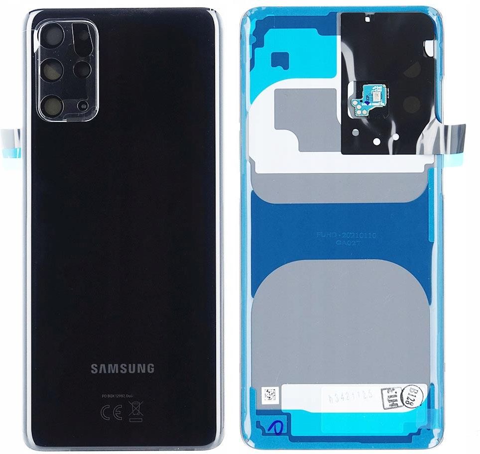 Podzespoły do telefonu Samsung Oryginalna Klapka Baterii S20 5G G986 ...