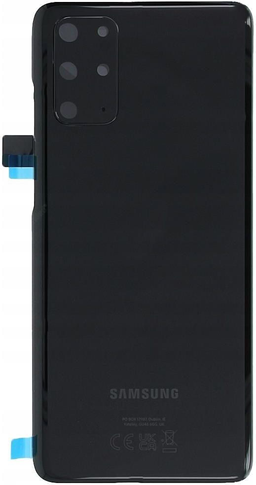 Podzespoły do telefonu Samsung Oryginalna Klapka Baterii S20 5G G986 Czarna Gh82 21634A - Opinie ...