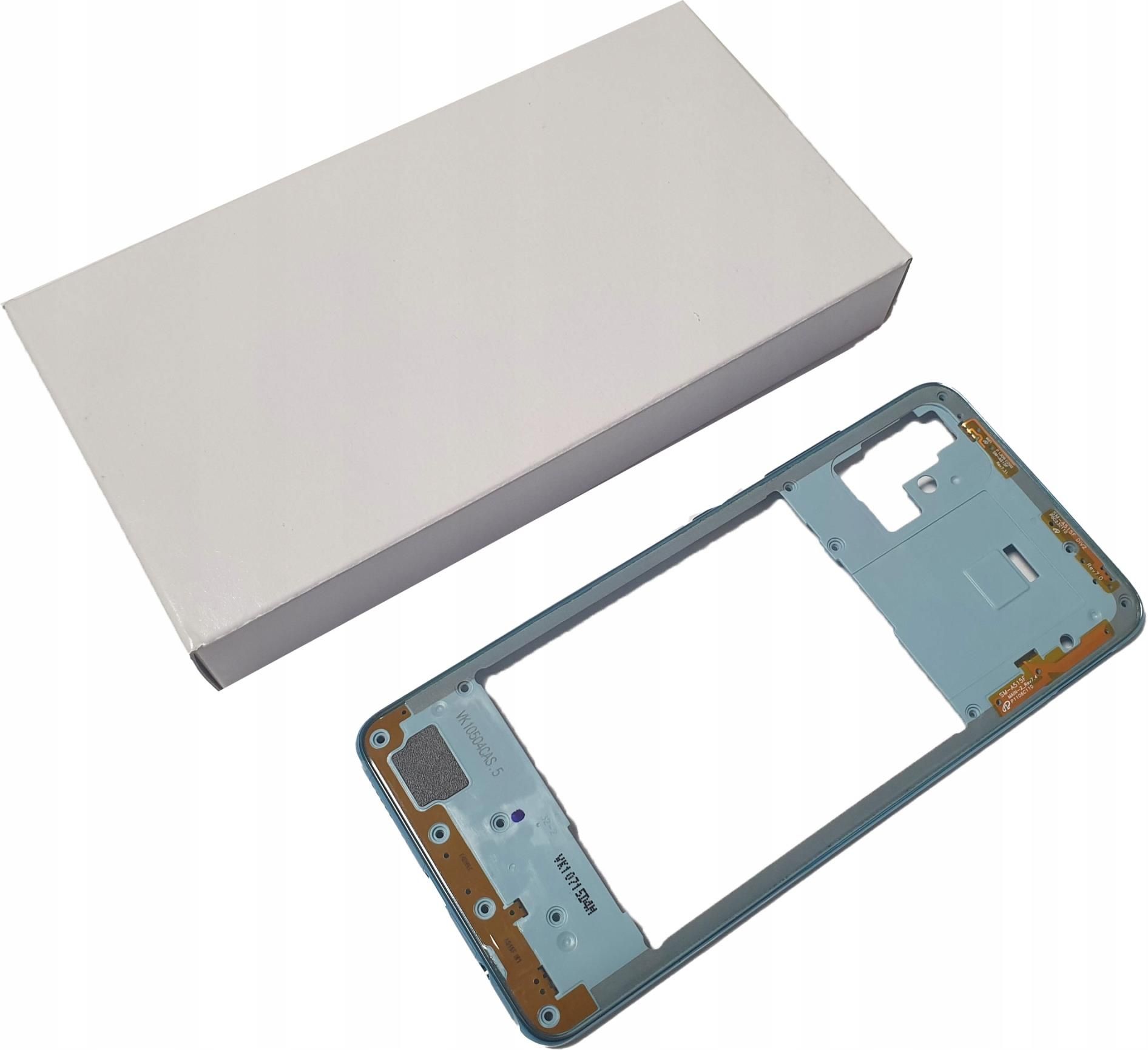 Podzespoły do telefonu Samsung Oryginalna Ramka Korpus A51 A515 ...