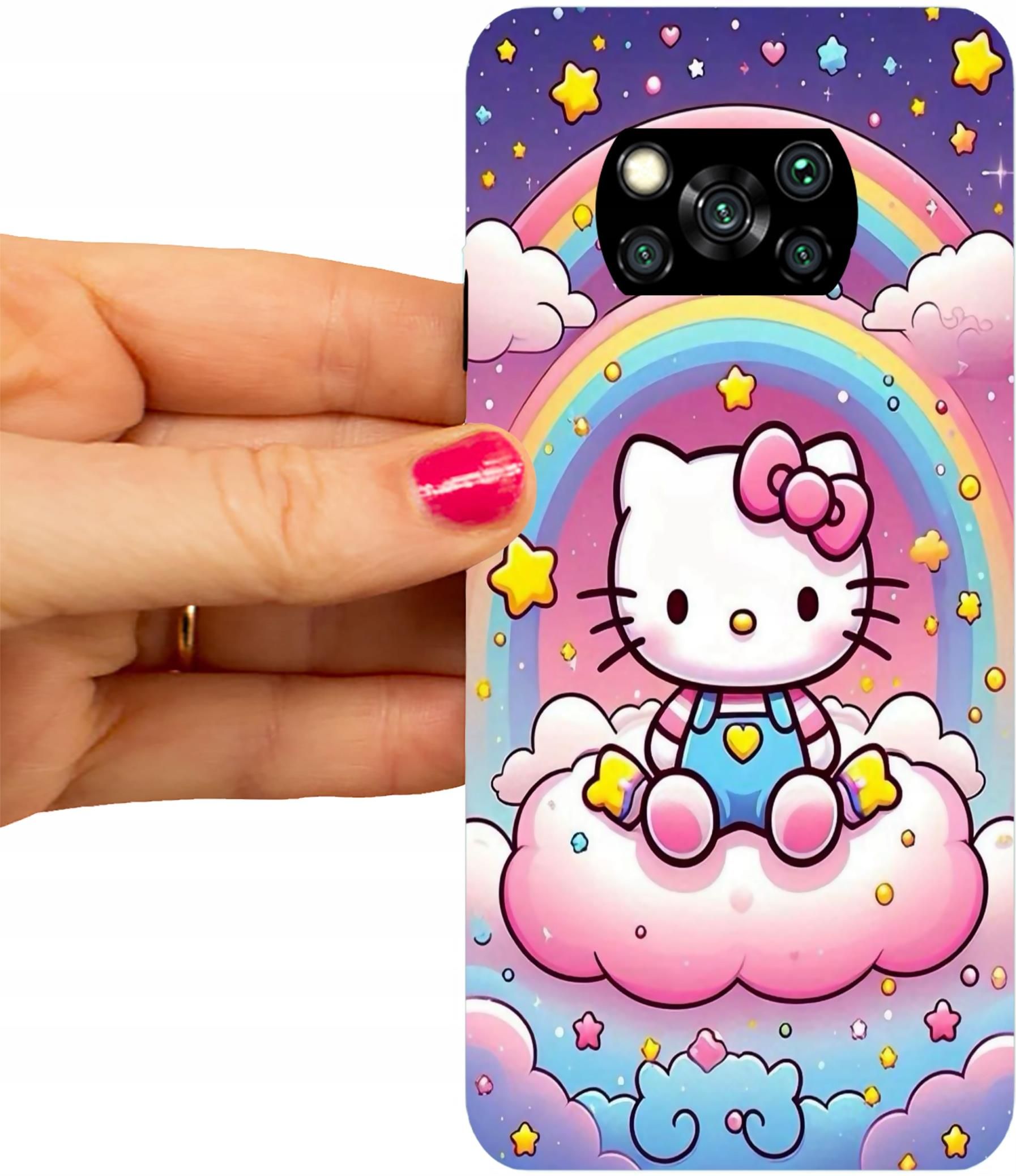 Etui Do Xiaomi Poco X3 Hello Kitty Kuromi Dragonball Atomówki - Etui na ...