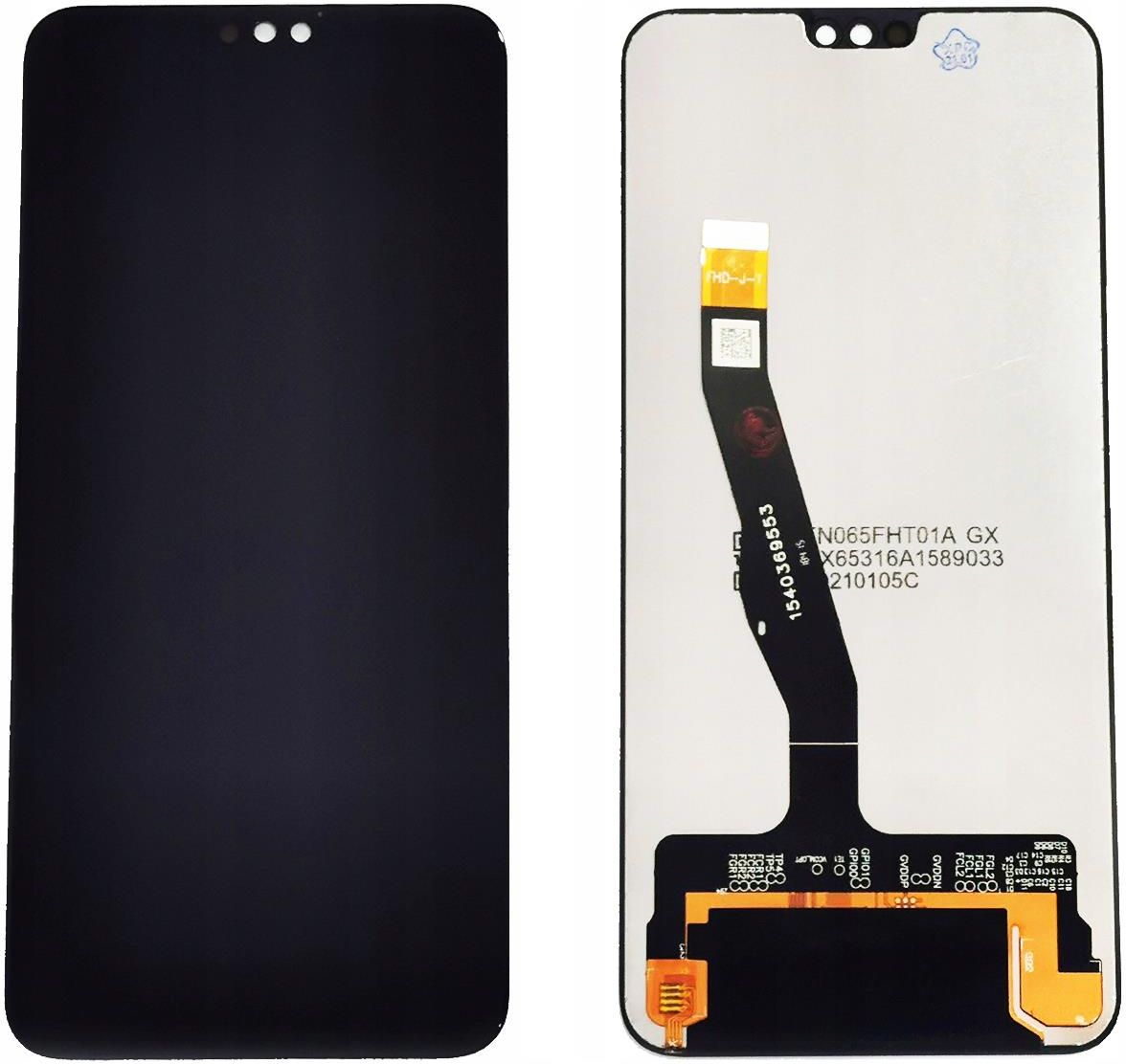 Podzespoły do telefonu Nextelgsm Nowy Wyświetlacz Lcd Ekran Dotyk ...