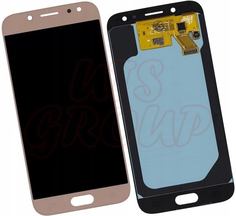 Podzespoły do telefonu Uts Group Wyświetlacz Do Samsung Galaxy J5 J530 Lcd Ekran Złoty Oled ...