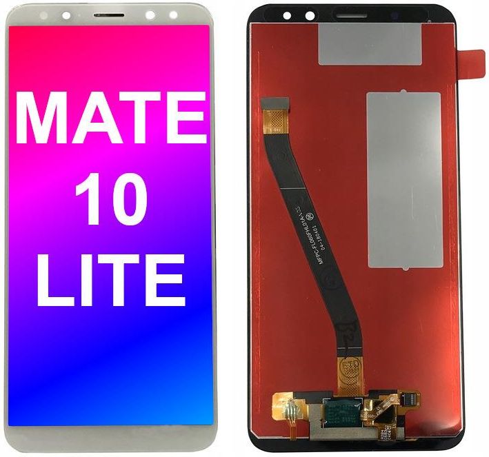 Podzespoły do telefonu Hw Wyświetlacz Lcd Huawei Mate 10 Lite Rne L21 ...