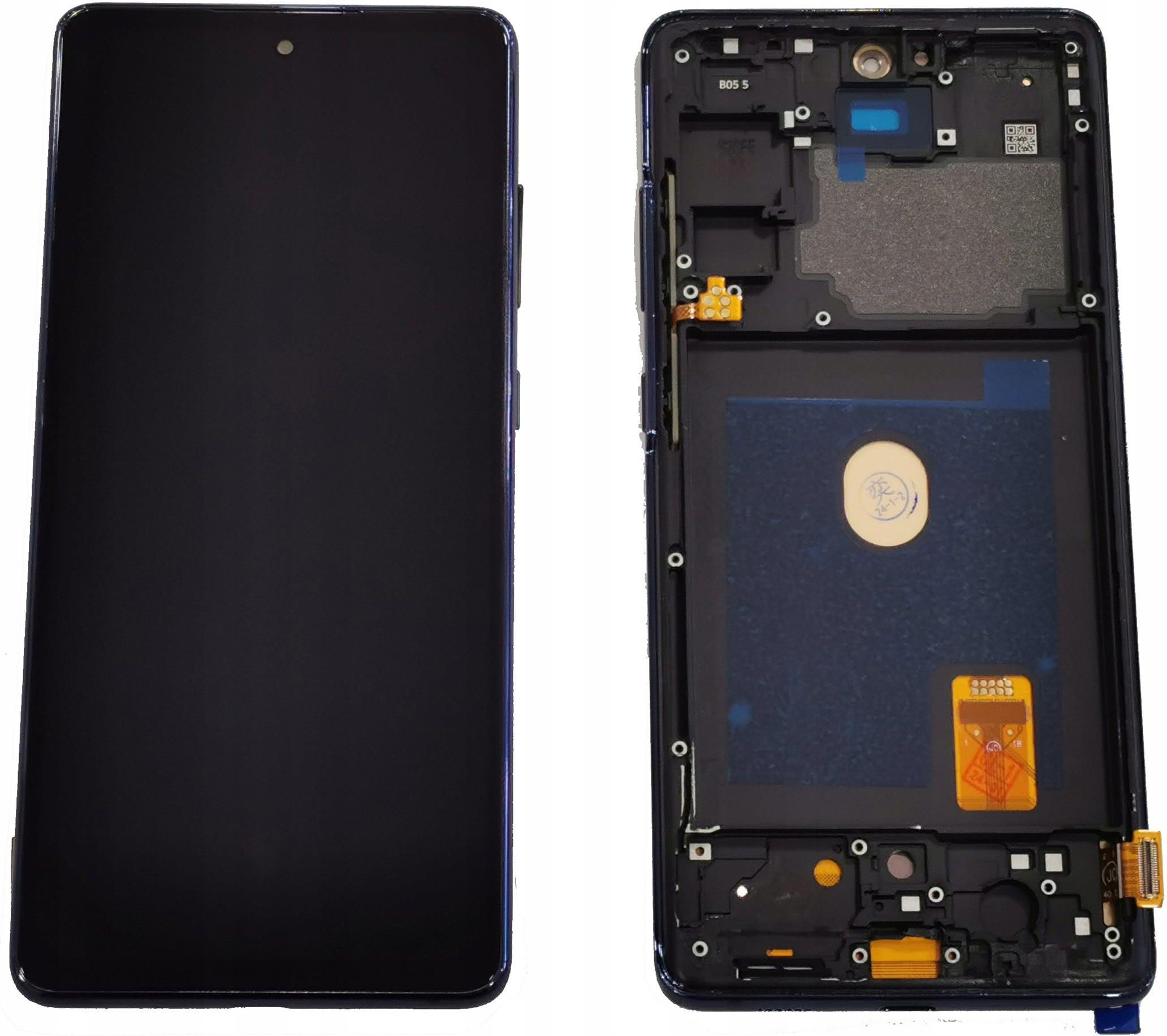 Podzespoły do telefonu Nextelgsm Wyświetlacz Ekran Oled Do Samsung Galaxy S20 Fe G781 Ramka ...