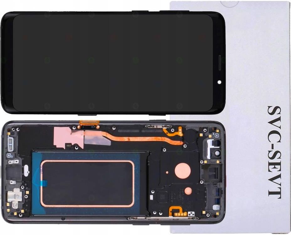 Podzespoły do telefonu Samsung Wyświetlacz Do Galaxy S9 G960 G960F ...