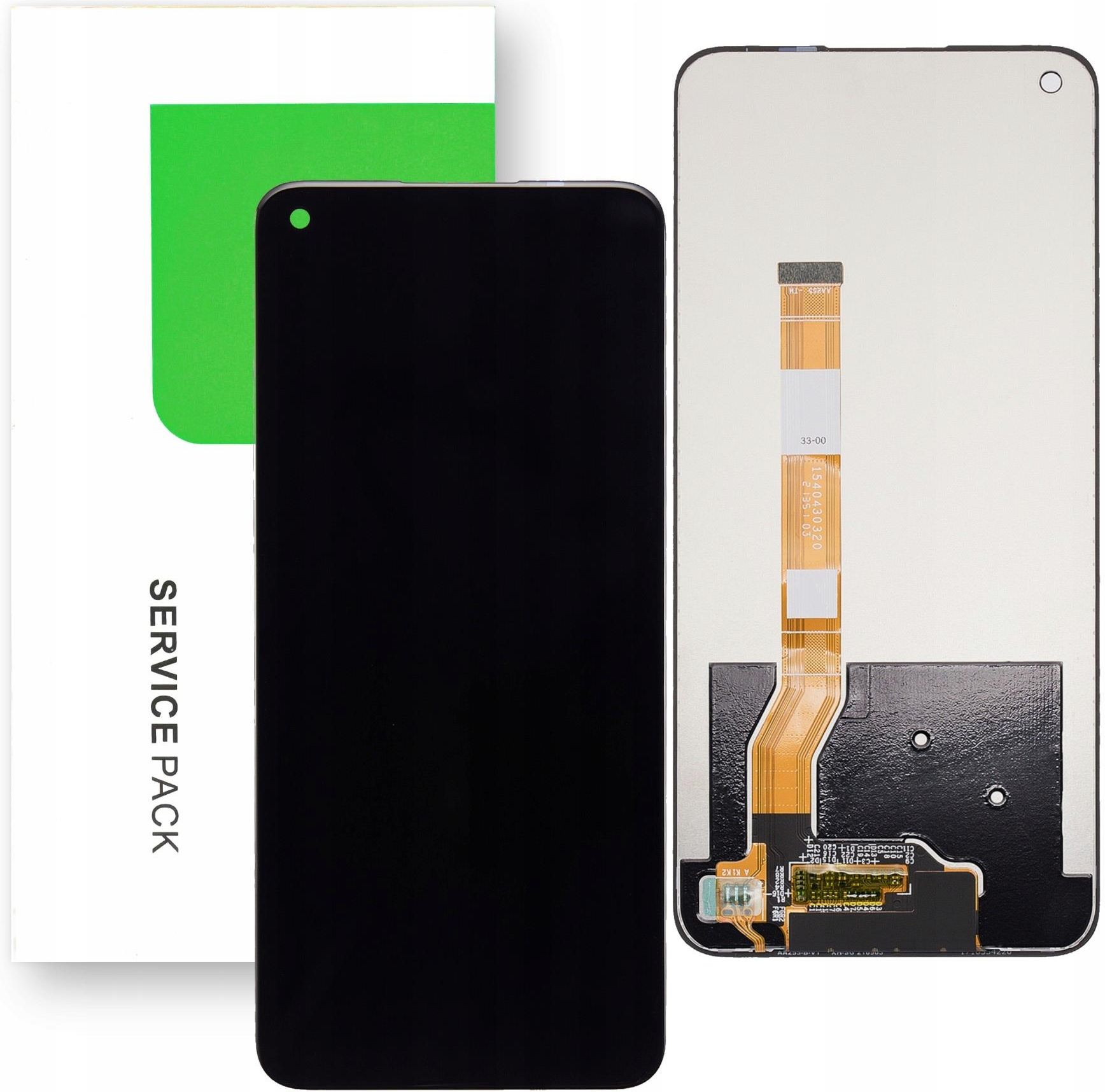 Podzespoły do telefonu Mobilepart Wyświetlacz Do Oppo A96 Service Pack ...