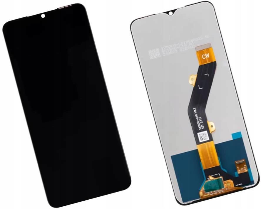 Podzespoły do telefonu Infinix Ekran Lcd Dotyk Digitizer Wyświetlacz ...