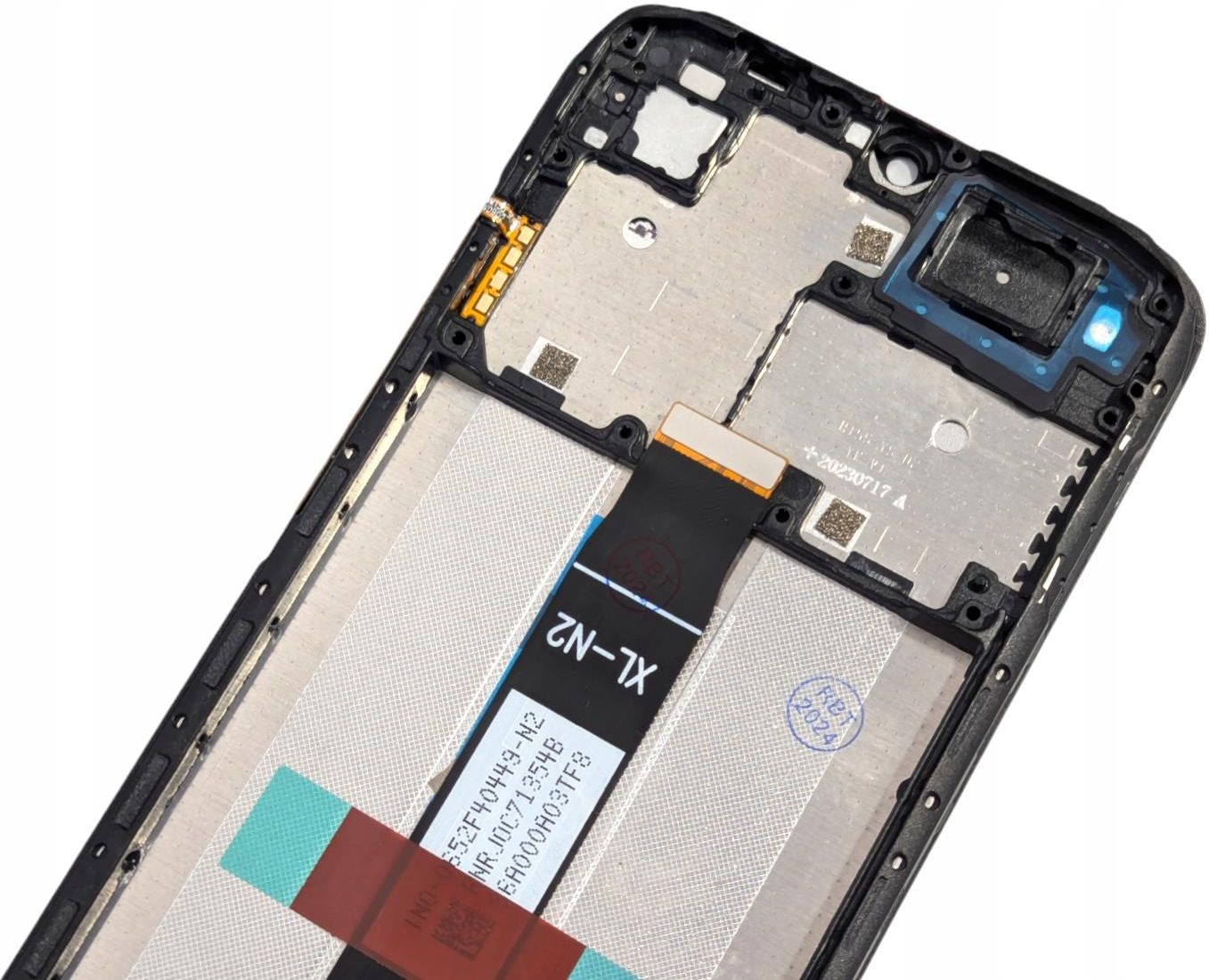 Podzespoły do telefonu Zila Wyświetlacz Ekran Lcd Do Xiaomi Redmi A2 ...