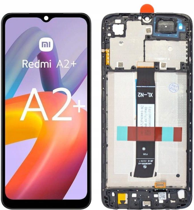 Podzespoły do telefonu Zila Wyświetlacz Ekran Lcd Do Xiaomi Redmi A2 ...