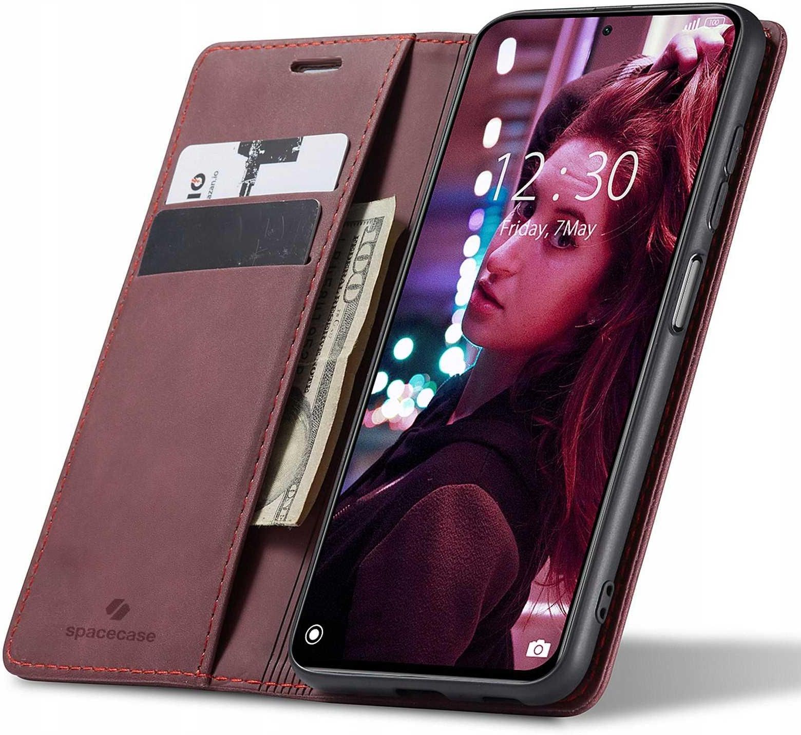 Spacecase Sc Wallet Poco F3 Mi 11I Red - Etui na telefon, ceny i opinie ...