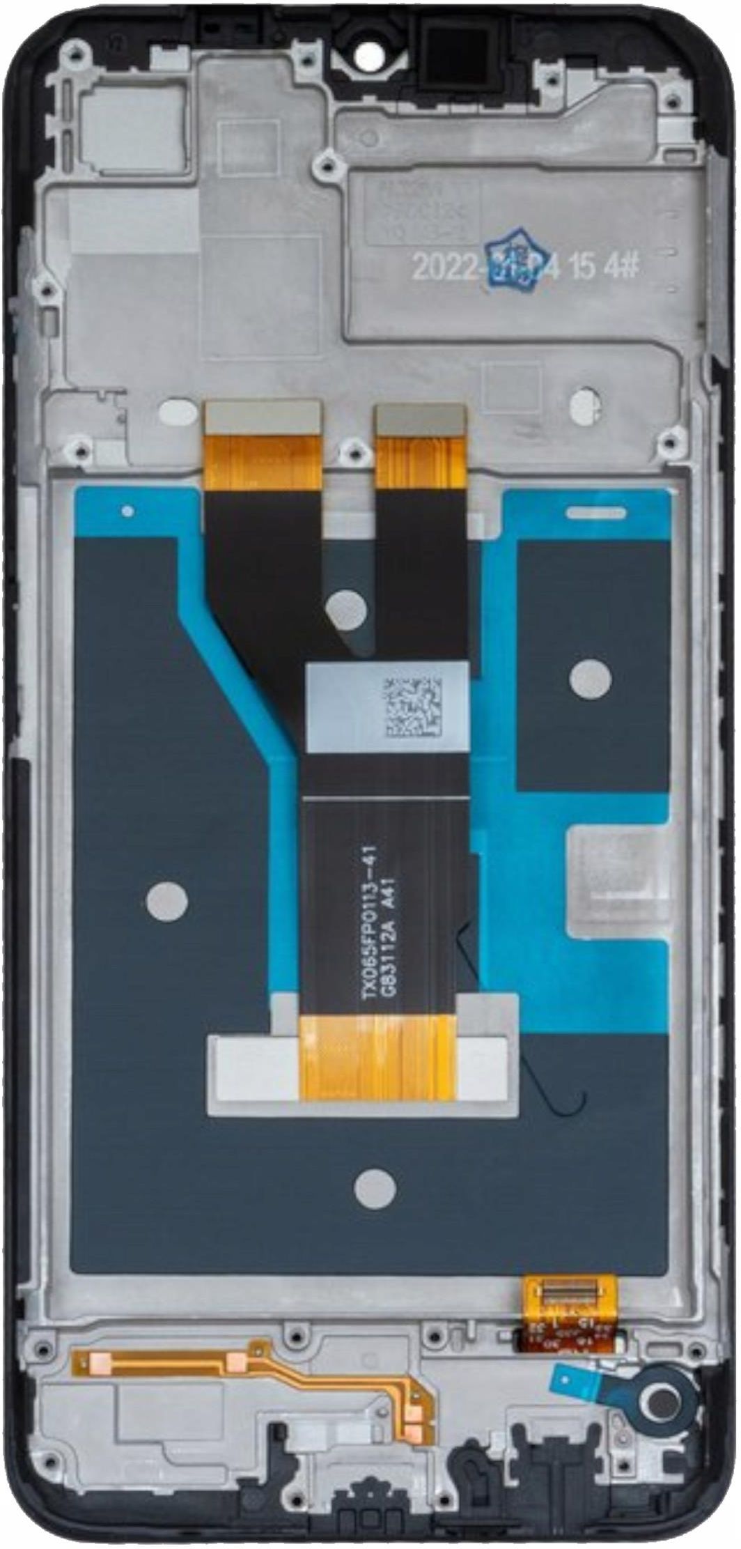 Podzespoły do telefonu Mobilepart Wyświetlacz Do Realme C11 2021 ...