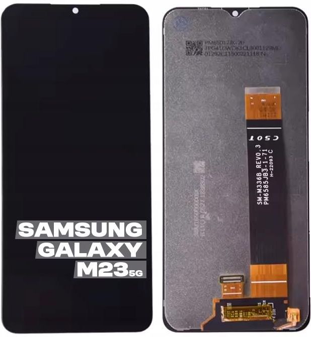 Podzespoły do telefonu Tradebit Wyświetlacz Ekran Do Samsung Galaxy M23 5G M236 Regenerowany ...