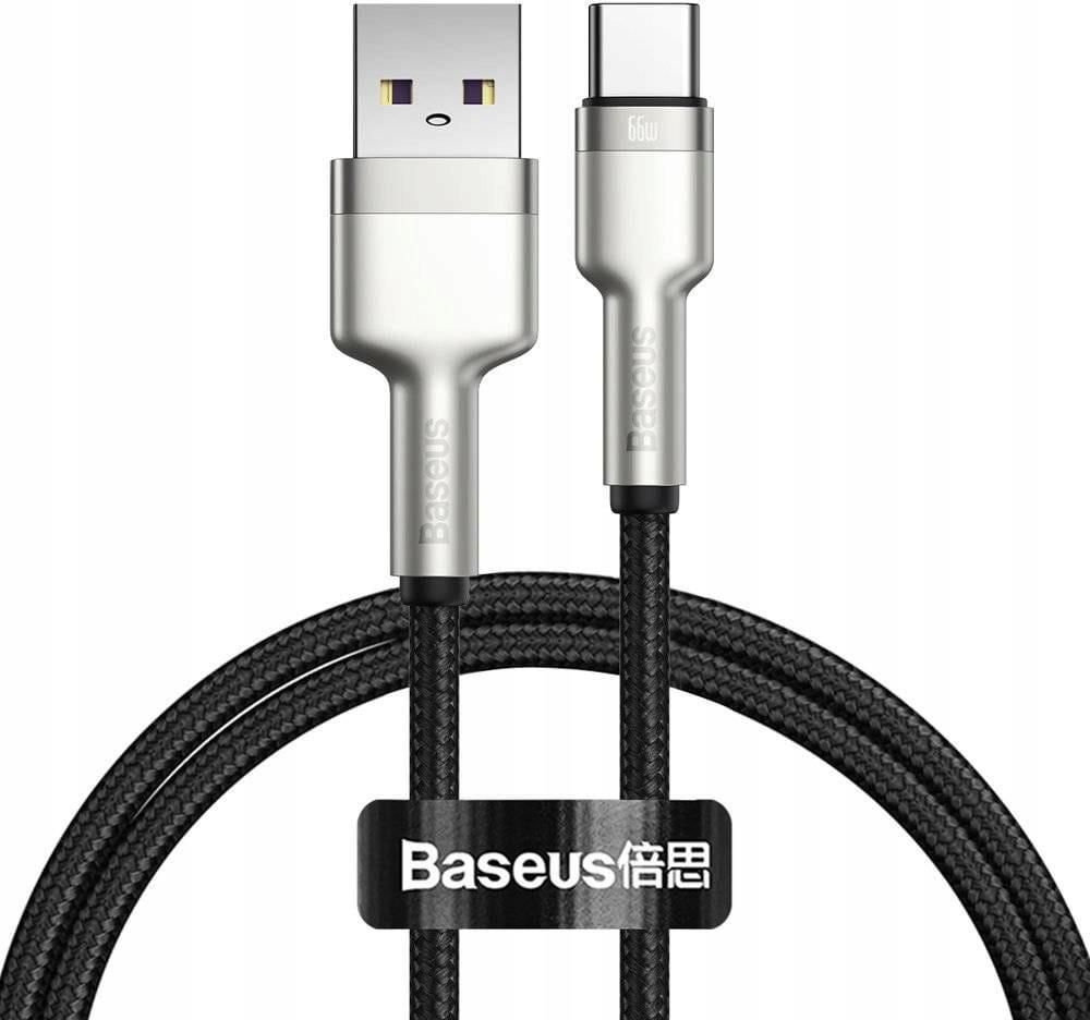 Baseus Kabel Usb Usb-a do Usb-c Do Ładowania Telefonu Quick 6A 1m ...